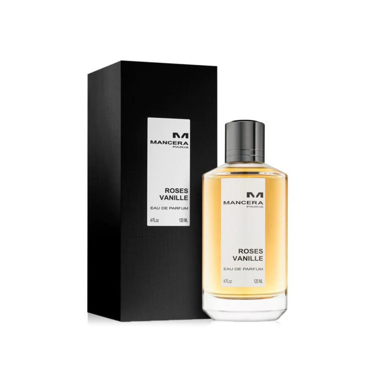 MANCERA ROSES VANILLE - theperfumestore.lk