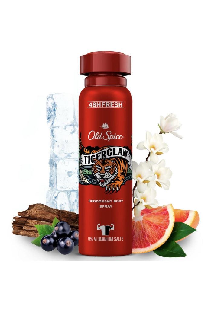 Old Spice Tigerclaw Deodorant Body Spray - theperfumestore.lk Old Spice Tigerclaw Deodorant Body Spray - theperfumestore.lk
