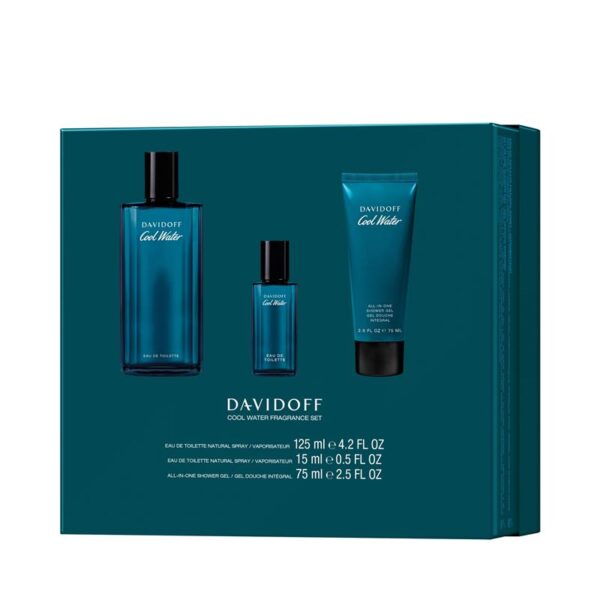 Davidoff Cool Water Set - theperfumestore.lk